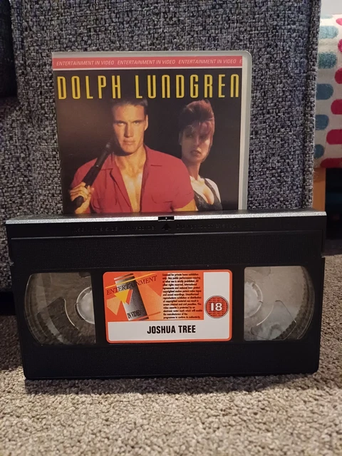 JOSHUA TREE VHS Video Tape Cassette Dolph Lundgren Action Film 1993 £4. ...