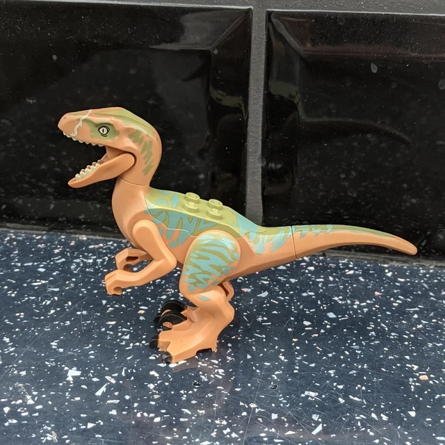 LEGO JURASSIC WORLD Dinosaur Raptor Minifigure Raptor £12.99 - PicClick UK