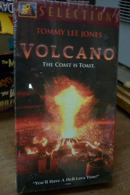 VOLCANO (VHS, 1998) Tommy Lee Jones, Anne Heche, Gaby Hoffman EUR 3,70 ...