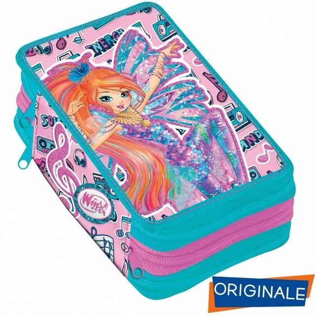 ASTUCCIO 3 ZIP Con Corredo Winx - Winx Club Giochi Preziosi EUR 19,99 ...