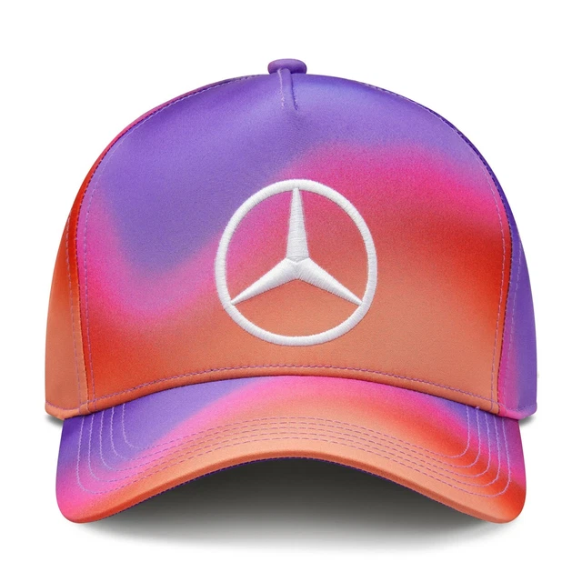 MERCEDES BENZ F1 2024 Special Edition Lewis Hamilton USA Austin GP Hat ...