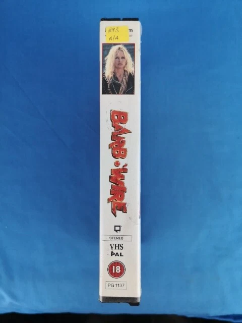 BARB WIRE - Pamela Anderson - VHS Video Tape Ex Rental Big Box 18 £5.45 ...