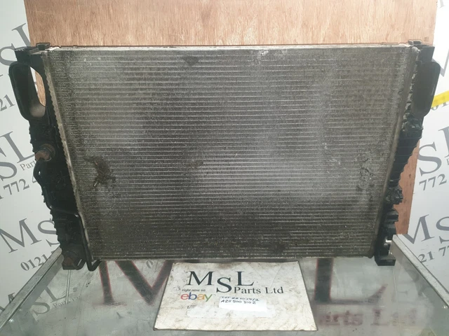 (TS) RADIATEUR MERCEDES Benz Authentique W219 Cls 500 A2115003102 EUR ...
