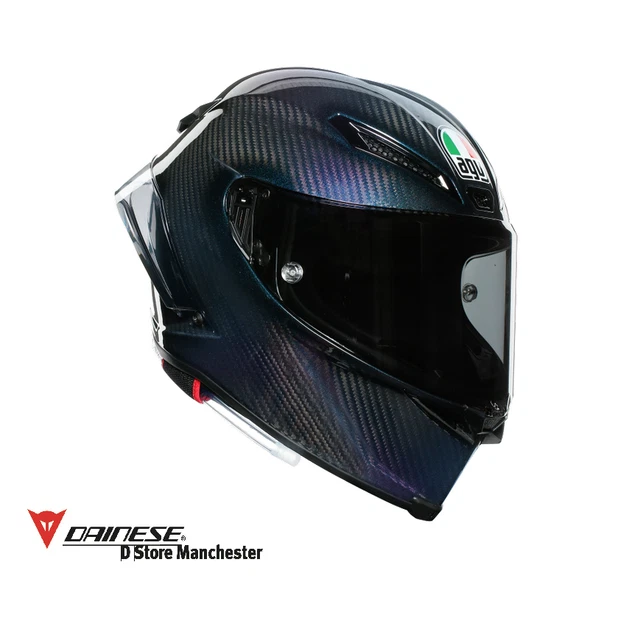 AGV PISTA GP-RR Solid Iridium Carbon Track Sport Race Carbon Helmet ...