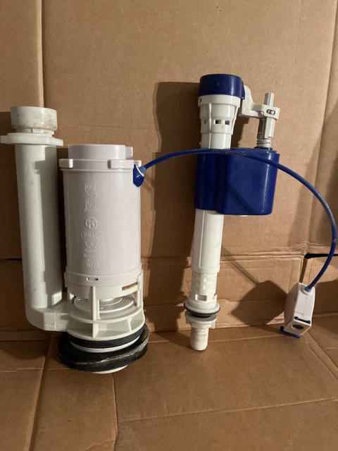 FLUIDMASTER DUAL FLUSH push button valve with button see pictures £8.00 ...