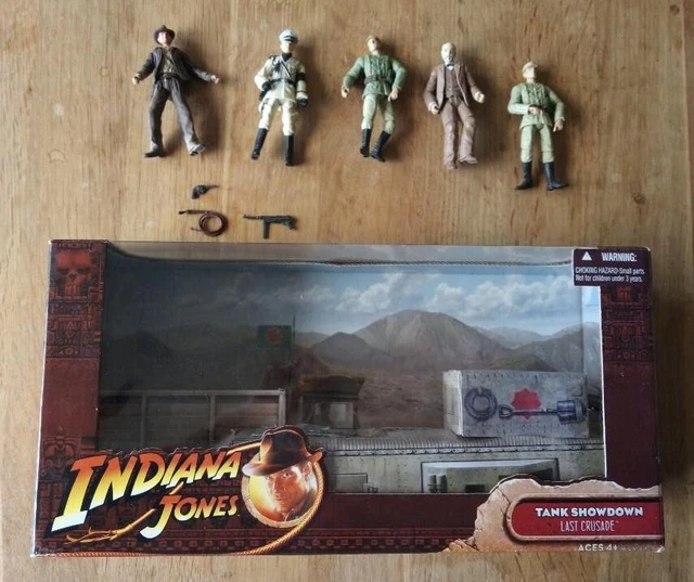 INDIANA JONES AND the Last Crusade Tank Showdown Action Figure Set ...