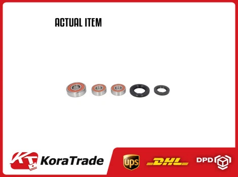 WHEEL BEARING SET with seals rear fits: YAMAHA XT, XTZ 600/660 1988 ...