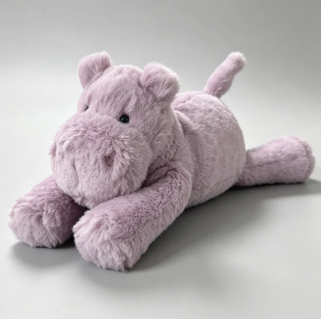 JELLYCAT TINY SMUDGE Hippo Plush New + Dust Bag – Free Ship Now £17.48 ...