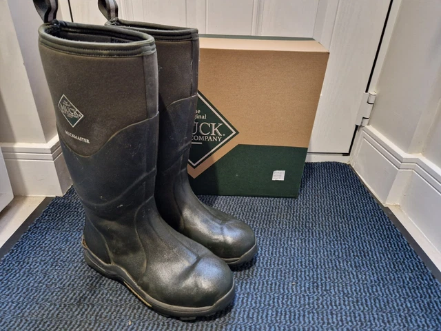 MUCKMASTER MUCK BOOT Wellington Wellie Moss Green UK 10 – used need ...