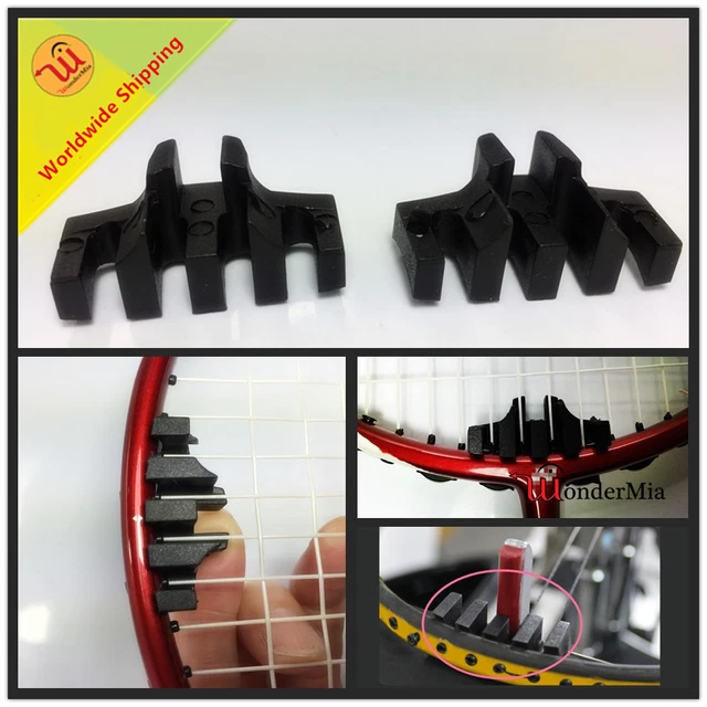2PCS PRESSURE LOAD Spreader Protector Stringing Tool for Badminton ...