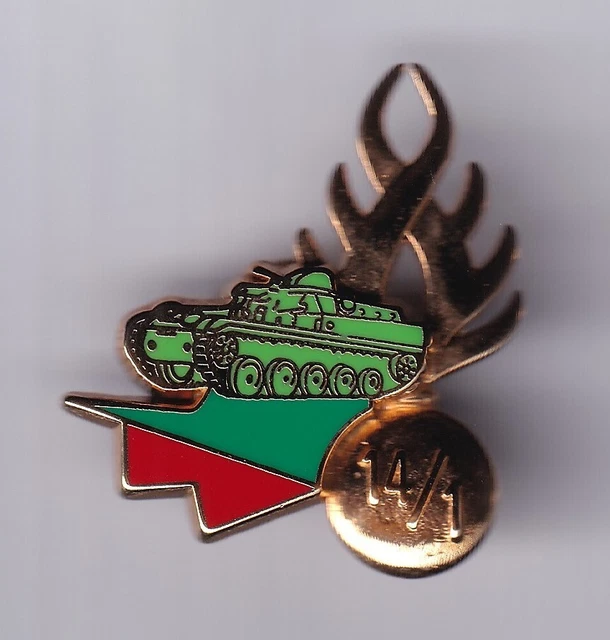 Rare Pins Pins Gendarmerie Egm Blinde Char Tank Vbc Gbgm 14 1 Or 3d