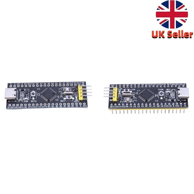 Stm32f103c6t6 Arm Stm32 Core Learning Board Module Useful For Arduino £579 Picclick Uk