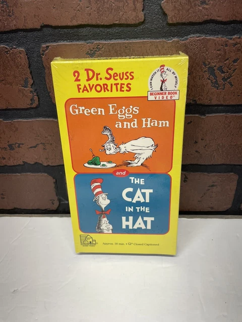 DR. SEUSS FAVORITES: Green Eggs and Ham and The Cat in the Hat (VHS ...