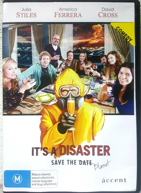 IT'S A DISASTER (DVD, 2012) Dark Comedy Movie Indie World End ...