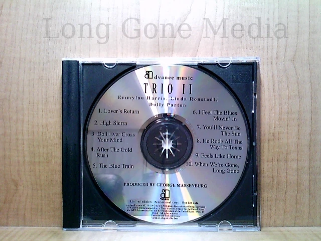 EMMYLOU HARRIS LINDA RONSTADT DOLLY PARTON - Trio II zwei 2 CDs EUR 6 ...