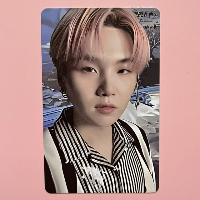 UNOFFICIAL SUGA BTS DICON DFesta 2022 photobook photocard. Bangtan ARMY ...