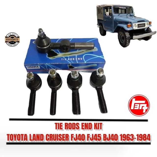 TOYOTA LAND CRUISER Fj40, Fj45, Bj40 1963 - 1984 Tie Rods End Kit EUR ...