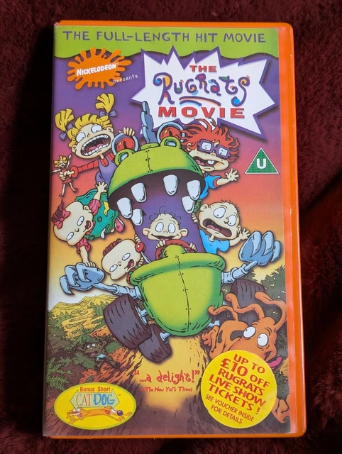 THE RUGRATS MOVIE (VHS/SUR, 1999) £5.92 - PicClick UK