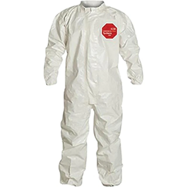 COVERALL TYCHEM4000 WHT 3X DPT-SL125TWH3X Brand New! $72.75 - PicClick CA