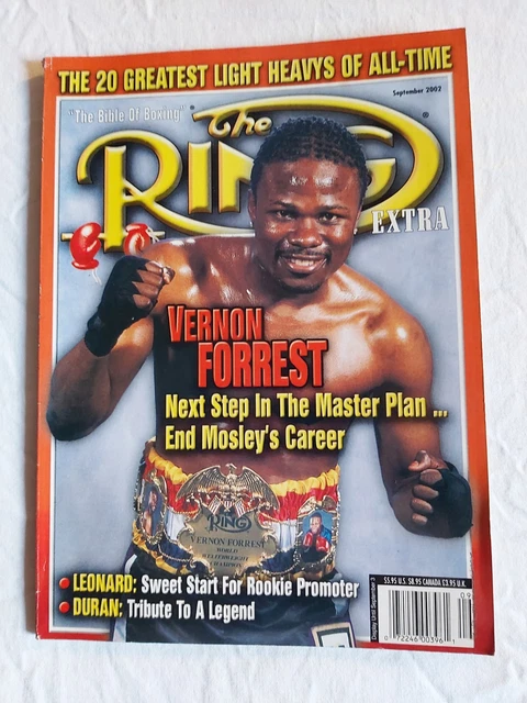 THE RING MAGAZINE £9.73 - PicClick UK