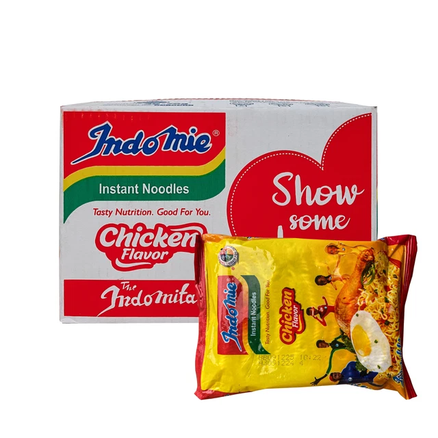 INDOMIE INSTANT CHICKEN Noodles Flavour 70g X 40 Packs £14.45 - PicClick UK