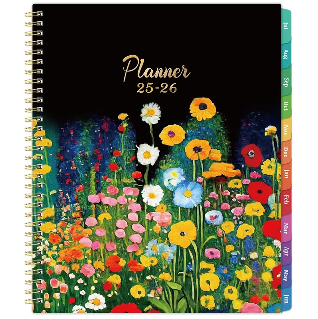 2025-2026 PLANNER - 2025-2026 Planner Weekly and Monthly, July 2025 ...