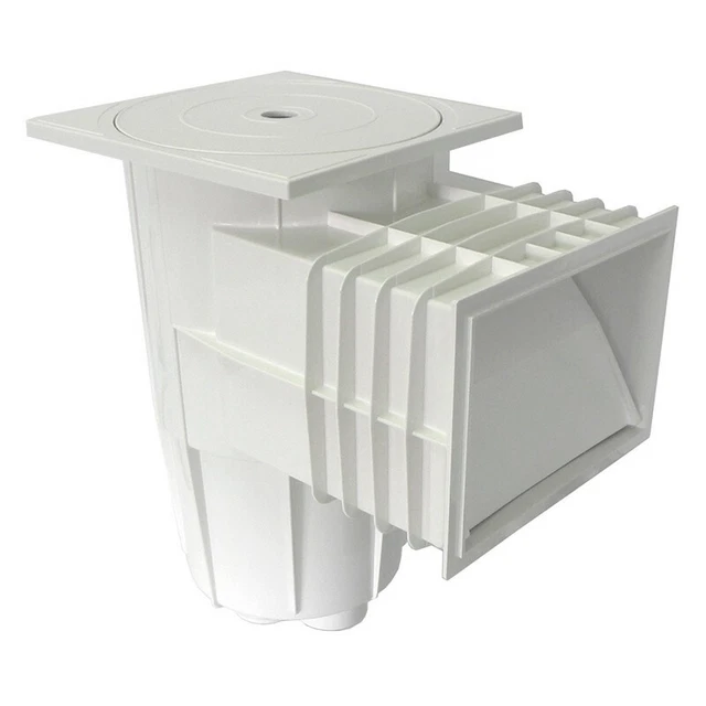 SKIMMER ASTRALPOOL BIANCO per vasca in calcestruzzo 00250 skimmer 15 L ...