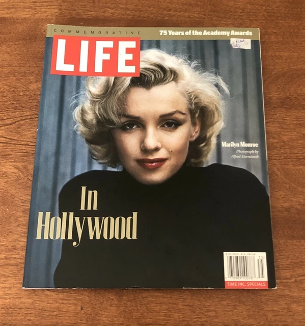 LIFE COMMEMORATIVE MAGAZINE Marlon Brando COVER Hollywood Academy ...