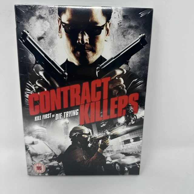 CONTRACT KILLERS: KILL First or Die Trying DVD, 2013 Brand New & Sealed EUR 5,32 - PicClick IT
