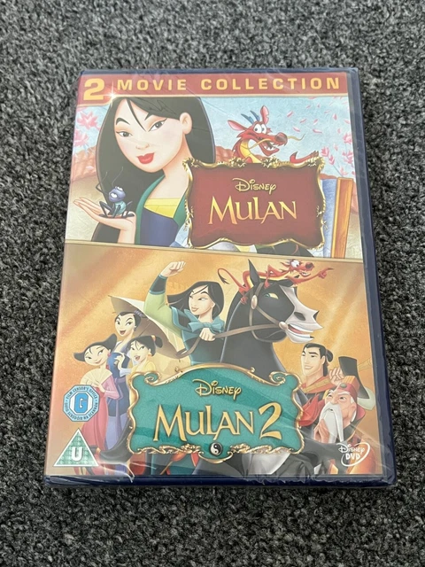 DISNEY'S MULAN DVD (2 Movie Collection / Region 2) + FREE DELIVERY £5.99 - PicClick UK