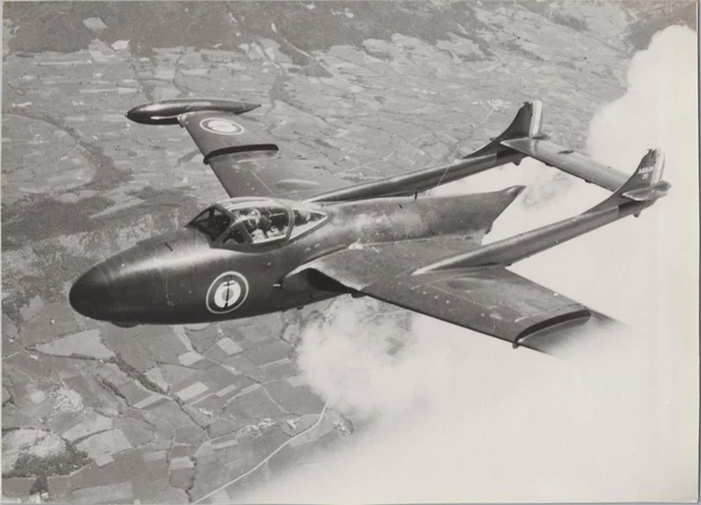 SNCASE AQUILON / De Havilland Sea Venom Original Vintage Manufacturers ...