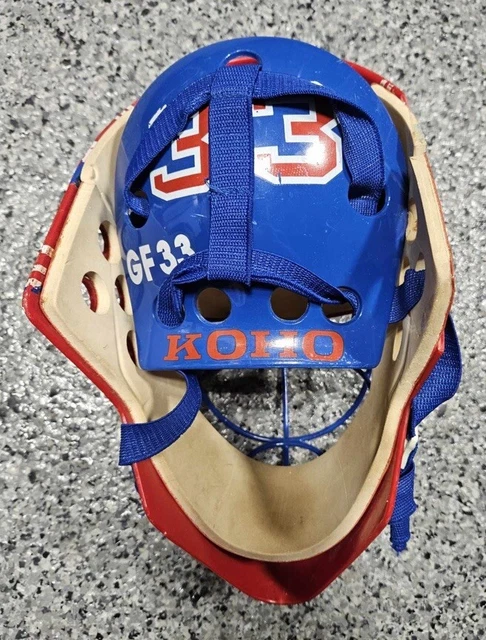 PATRICK ROY MONTREAL Canadiens Street KOHO GF33 Hockey Goalie Mask ...