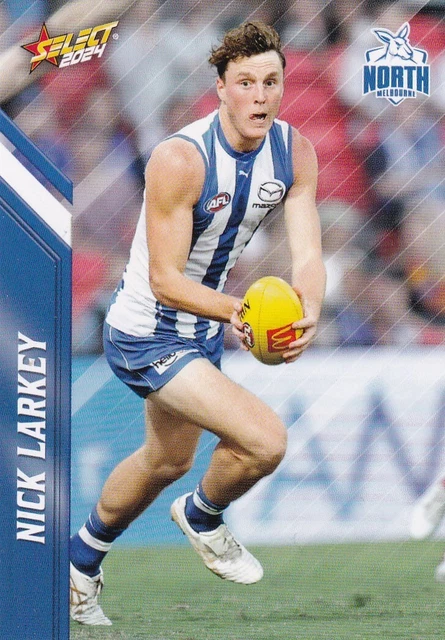 AFL 2024 SELECT North Melbourne - Nick Larkey Card No. 113 $2.23 ...
