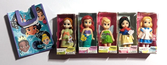 ZURU SURPRISE MINI Brands Disney Princess Animators Doll Lot Series 1 ...