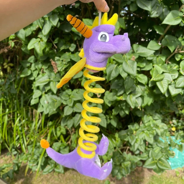RARE PLAY BY Play Spyro The Dragon Slinky Soft Plush Toy Figure Video ...