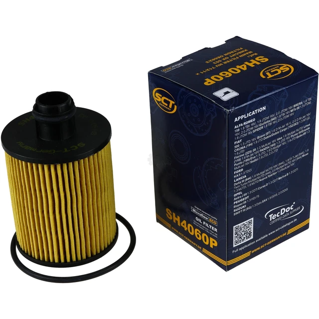 SCT-FILTER SET POUR Lancia Delta III 844 1.6 D Multijet 1.9 2.0 Musa ...