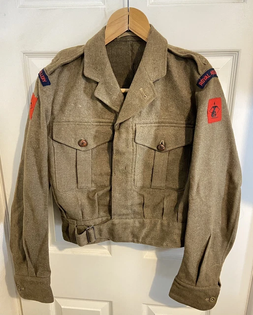 POST WW2 BRITISH Royal Artillery Anti-Aircraft Command 1949 Pattern ...