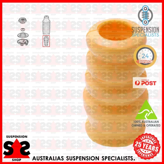 FRONT AXLE RUBBER Buffer, Suspension Suit HONDA Jazz Iii (Ge_, Gg_, Gp ...