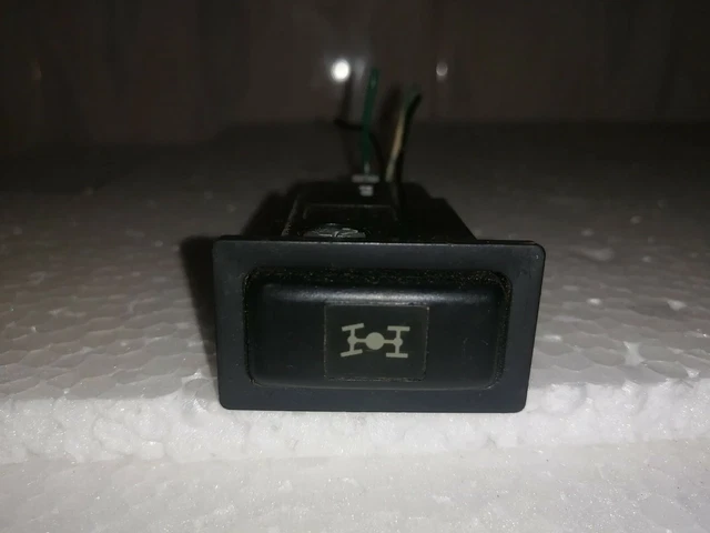 TOYOTA LAND CRUISER FJ80 FZJ 80 series Center diff lock Switch button ...