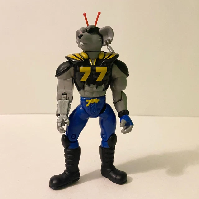 VINTAGE 90S TOUCHDOWN Modo Biker Mice From Mars Galoob 5 Inch Tall ...