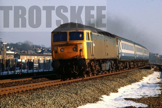 35MM SLIDE BR British Railways Diesel Loco Class 47 47543 Retford 1979 Original £4.97 - PicClick UK