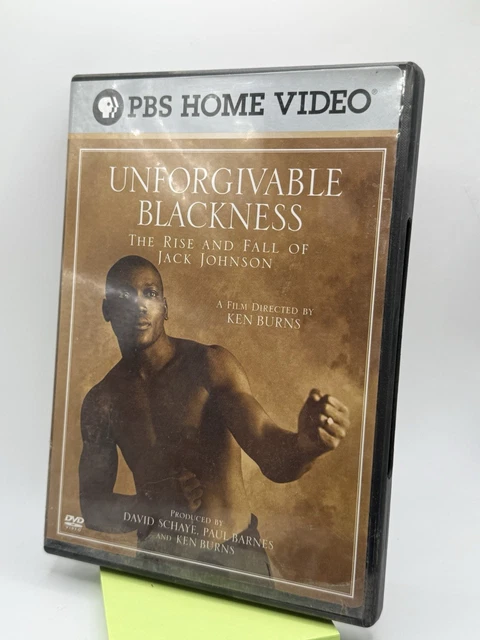 UNFORGIVABLE BLACKNESS - The Rise and Fall of Jack Johnson 2 DVD Set ...