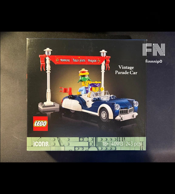 LEGO ICONS 40913 Oldtimer-Parade 2026 GWP Exclusive EUR 29,95 - PicClick DE