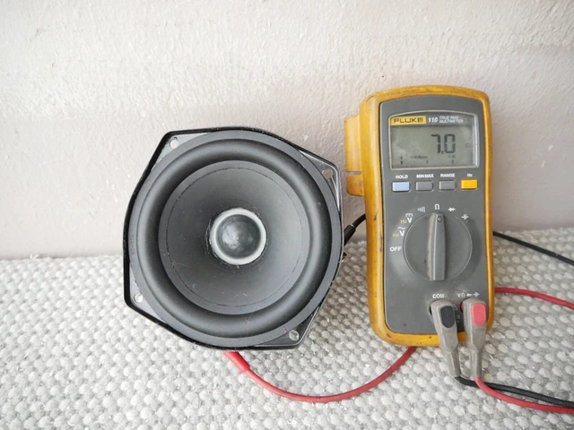 ++ KEF B110A SP1003 8 Ohms B110 speakers sp 1003 EUR 110,00 - PicClick FR