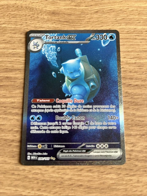 CARTE POKÉMON TORTANK Ex ALT - EV3.5/151 - 200/165 - FR🇫🇷🔥 EUR 85,00 ...