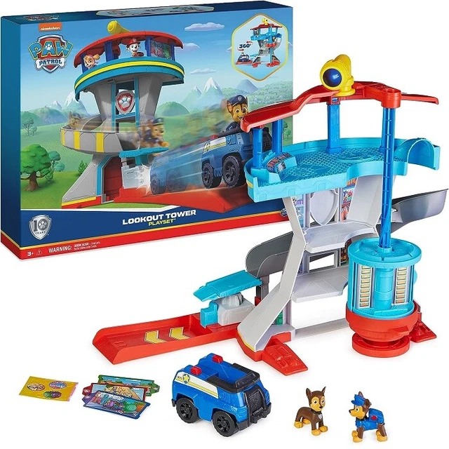 SPIN MASTER PAW Patrol Quartier Général, Tour De Contrôle, 2 ...