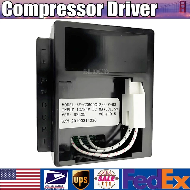 VEHICLE REFRIGERATOR ZY-CC60DC12/24V-B5/3/4 Variable Frequency ...