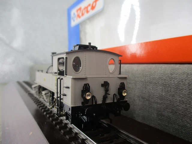 ROCO SPUR H0 43280 Dampflok BB II 2525 der KBSB DC Analog in OVP EUR ...