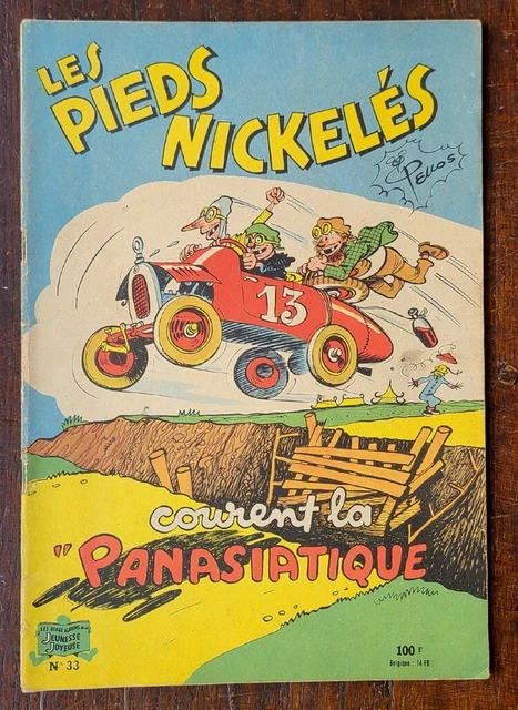 LES PIEDS NICKELES n°33 "courent la Panasiatique" 100fr. de 1959 EUR 19 ...