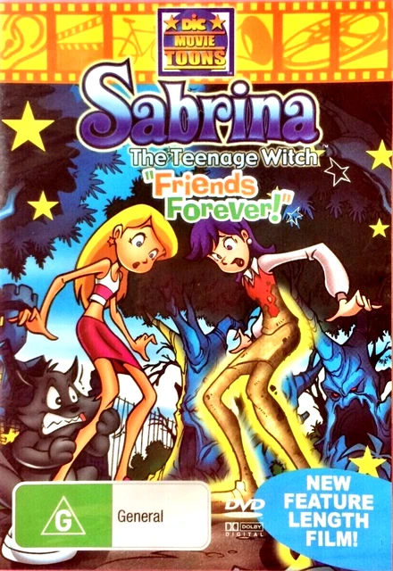 SABRINA THE TEENAGE Witch - Friends Forever DVD Movie Animated Feature ...